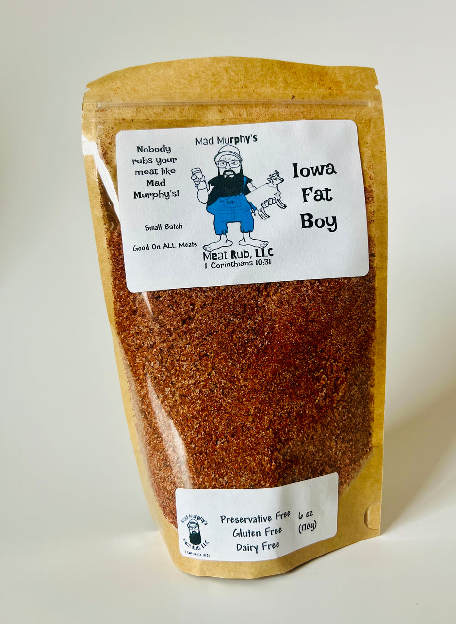 Meat Rub – Mad Murphy’s Meat Rub, LLC